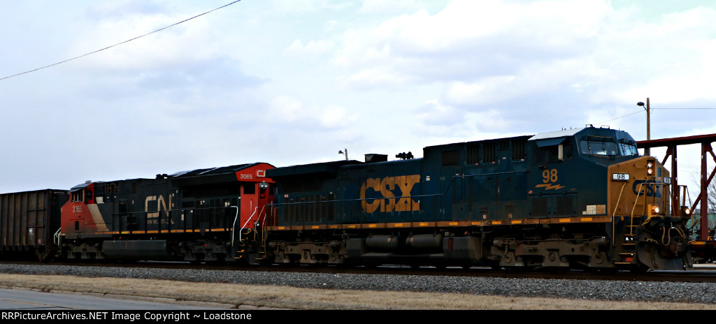 CSX 98 CN 3065